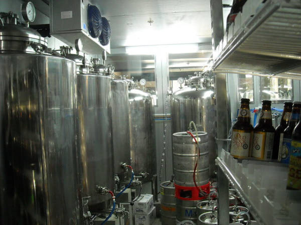 Craft Brewery Coolers | American Walk In Coolers