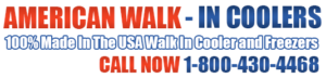 Walk In Coolers | Walkin Freezers | American Walk In Coolers