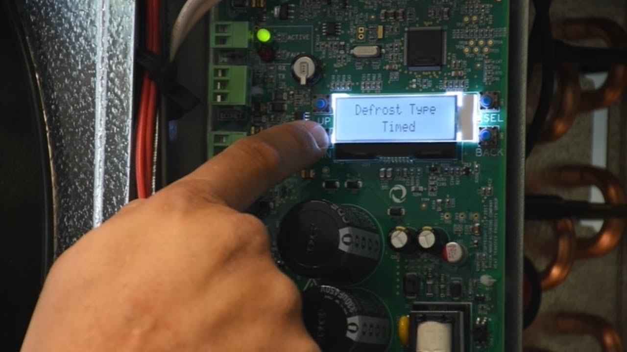 1. Configure Basic Controller Setting | American Walk In Coolers