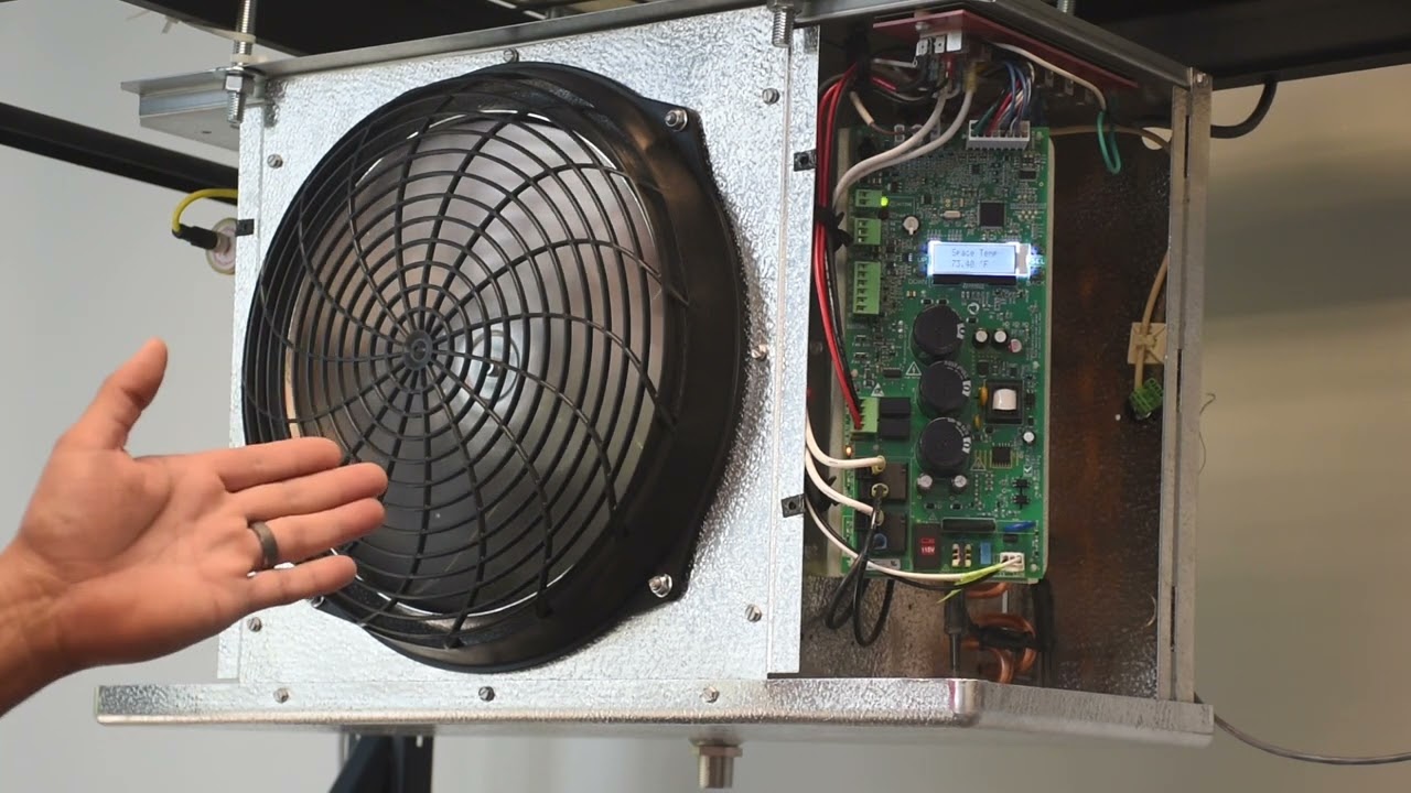 4. Powering Up a Unit | American Walk In Coolers