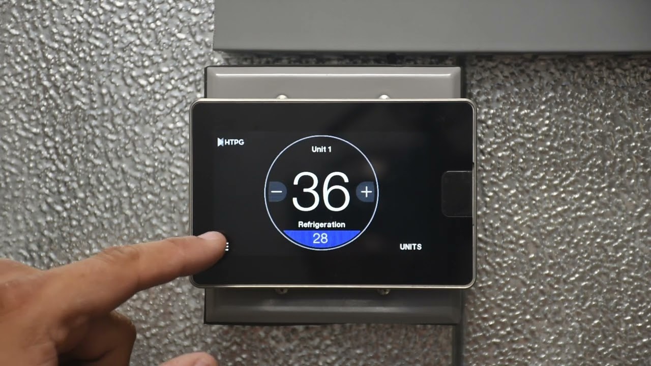 6. Command Center Display Wiring and Navigation | American Walk In Coolers