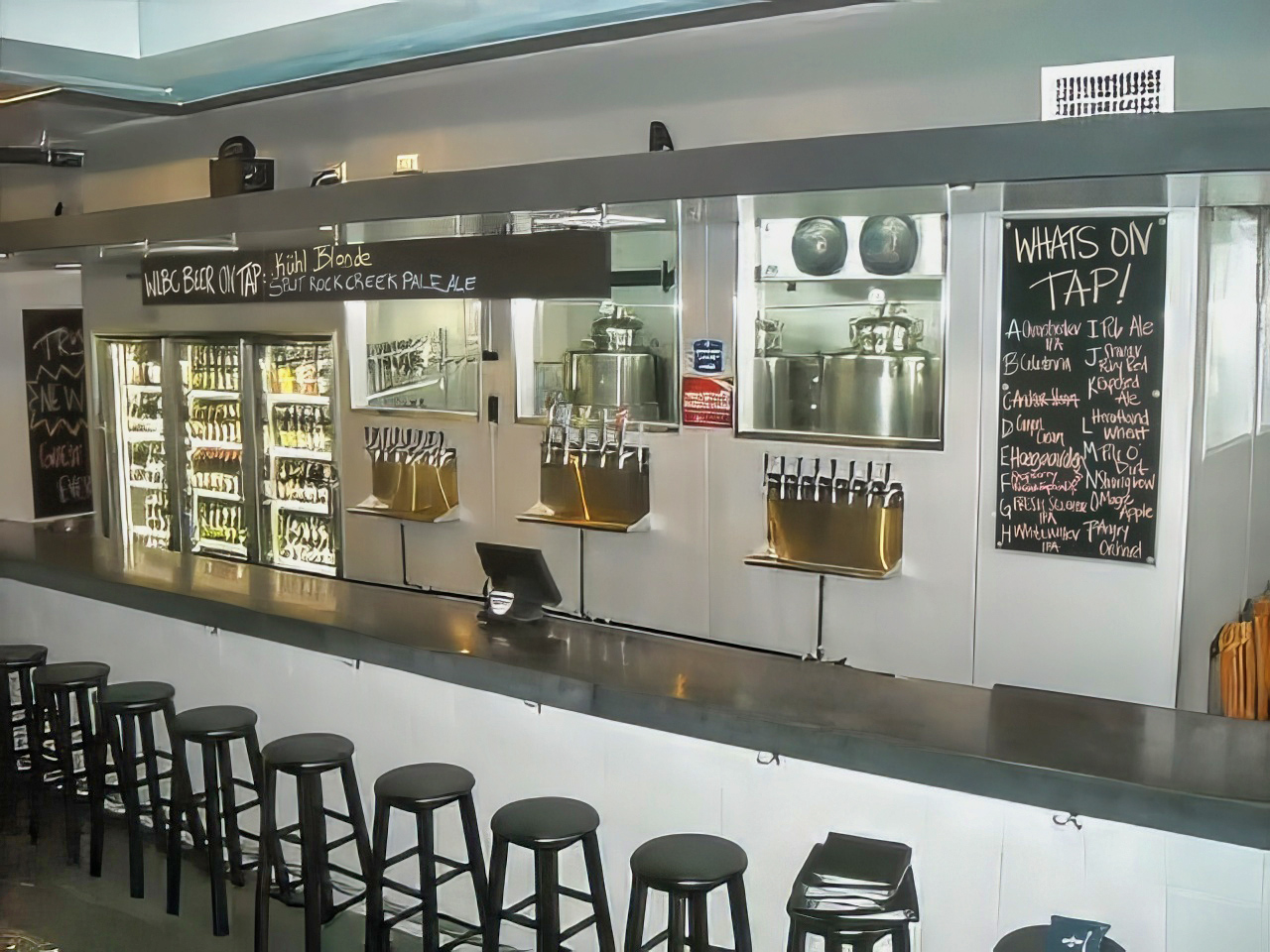 Craft Brewery Coolers | American Walk In Coolers