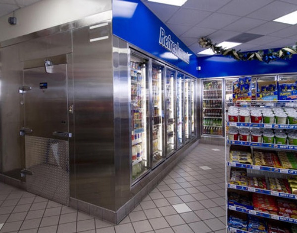 Display Coolers & Freezers | American Walk In Coolers