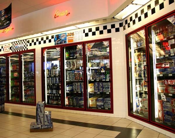 Display Coolers & Freezers | American Walk In Coolers