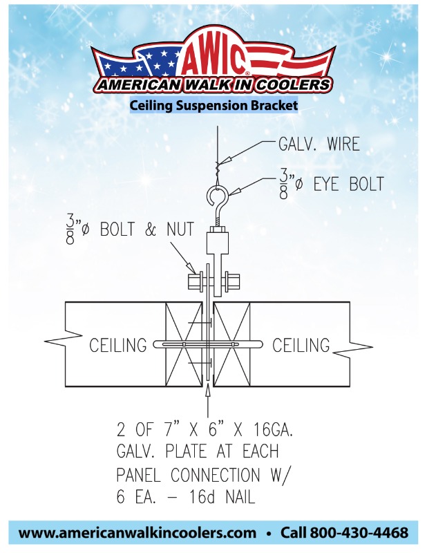AWIC Product Information | American Walk In Coolers