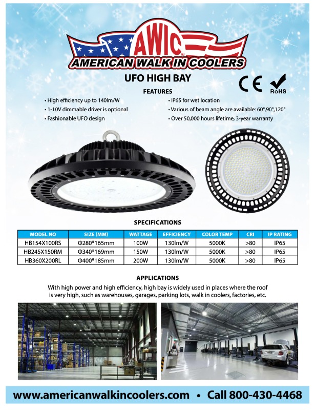 Simon Test | American Walk In Coolers