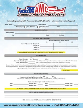 Simon Test | American Walk In Coolers