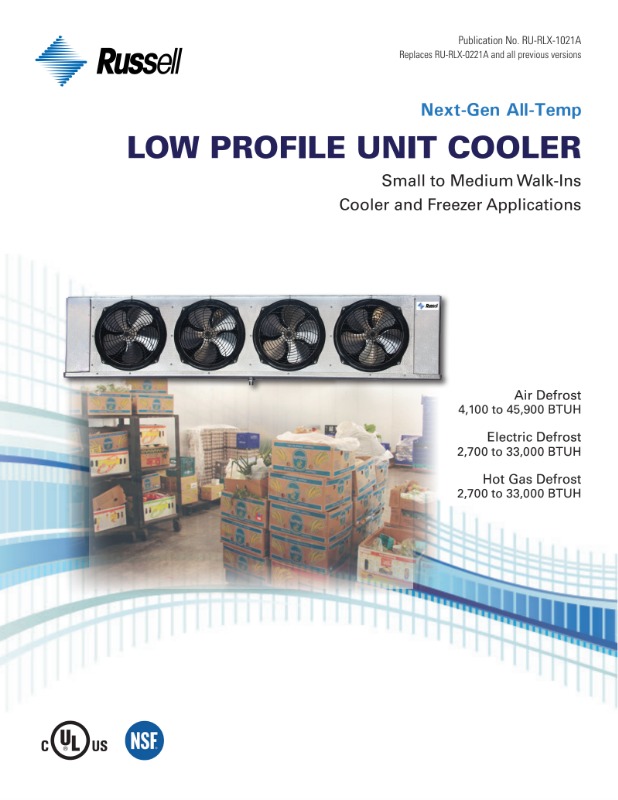 Russell Refrigeration Equipment | American Walk In Coolers